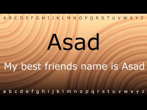 Here I will show you how to say 'Asad' with Zira.mp4