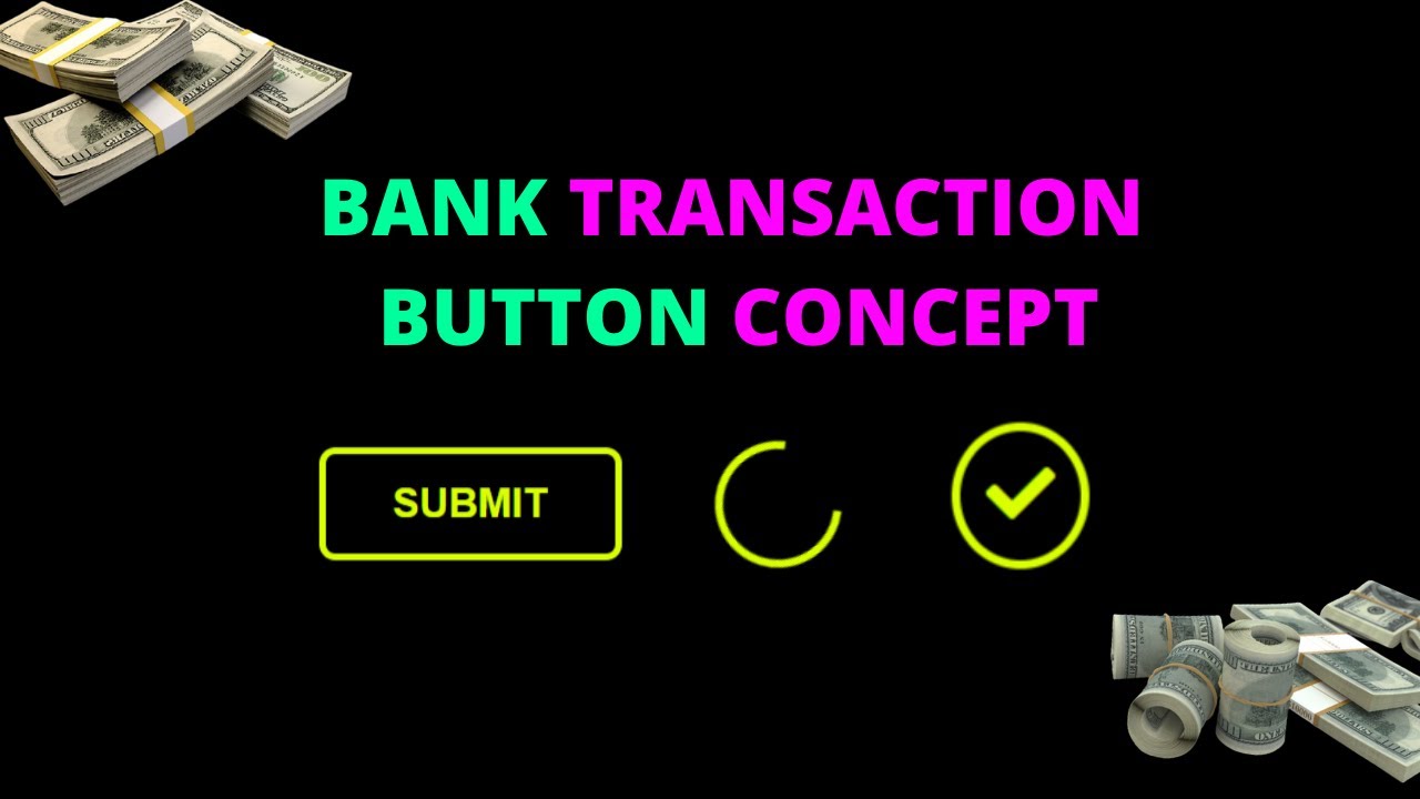 Animated Submit Button using HTML CSS & Javascript | CSS Loading Animation | Submit button using css