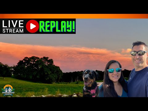Venturesome Couple’s First YouTube Live