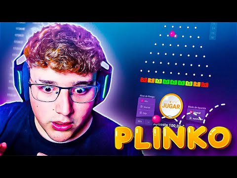 ¿PUEDES realmente GANAR DINERO en PLINKO? *MI EXPERIENCIA* ????