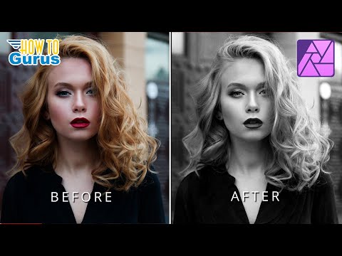 Step-by-Step Guide to Stunning Black & White Photos in Affinity Photo 2!