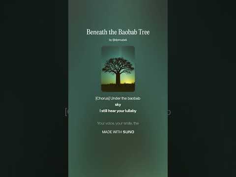 Beneath the Baobab Tree
