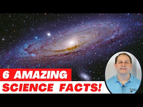 6 Amazing Science Facts! - Stars, Radiation, Heat, Clouds & More.