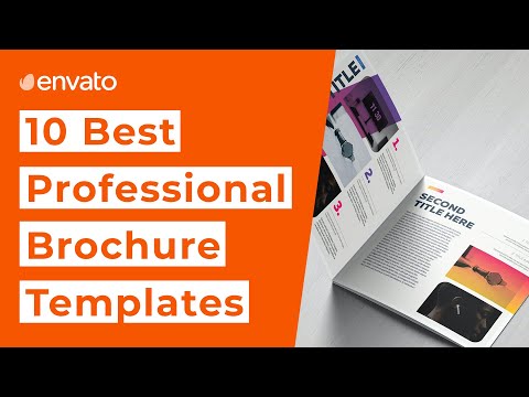 10 Best Professional Brochure Templates [2020]