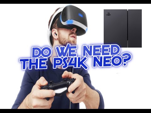 Do We Really Need The PS4K Neo? WIll The Specs Run 4K Native?