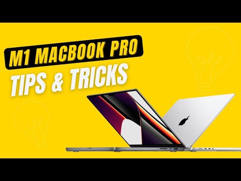 How to use M1 MacBook Pro (14” or 16”) + Tips/Tricks!