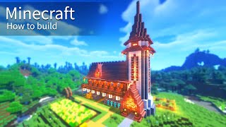 【マイクラ建築】 超おしゃれ！ 4種類のファンタジーな家の作り方！【Minecraft tutorial | Medieval Fantasy House】 #3 - Minecraft ...