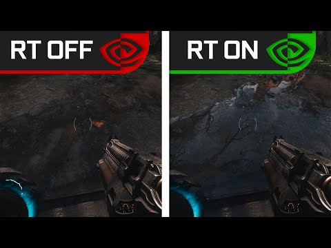 DOOM: The Dark Ages | Ray Tracing Reflections | Graphics ON / OFF Comparison