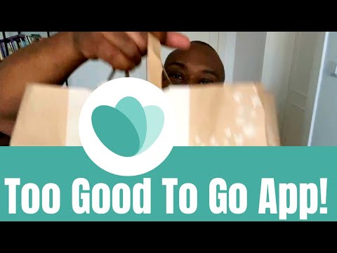 Review #toogoodtogo TOO GOOD TO GO APP