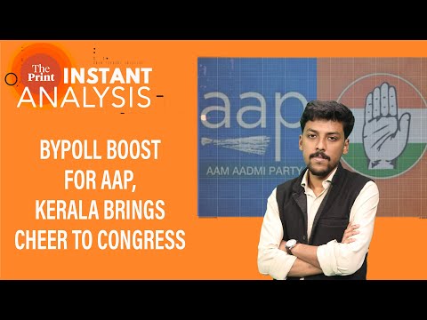 Two cheers for AAP, Congress boost in Kerala - Takeaways from bypoll results | #InstantAnalysis