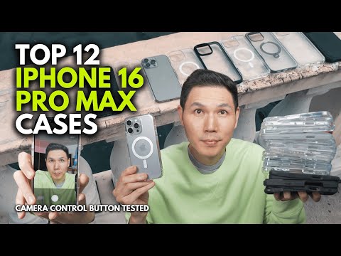 Top 12 IPHONE 16 PRO MAX CASES on Amazon - Which case is the BEST?