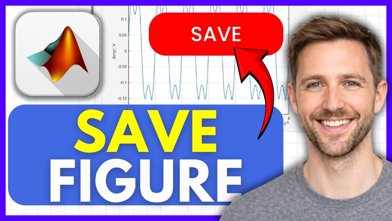 How To SAVE Figures In Matlab Online (EASY) 2026
