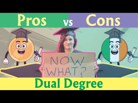 Double Major vs Dual Degree: What's the Difference? | PROS AND CONS | Facts Factory