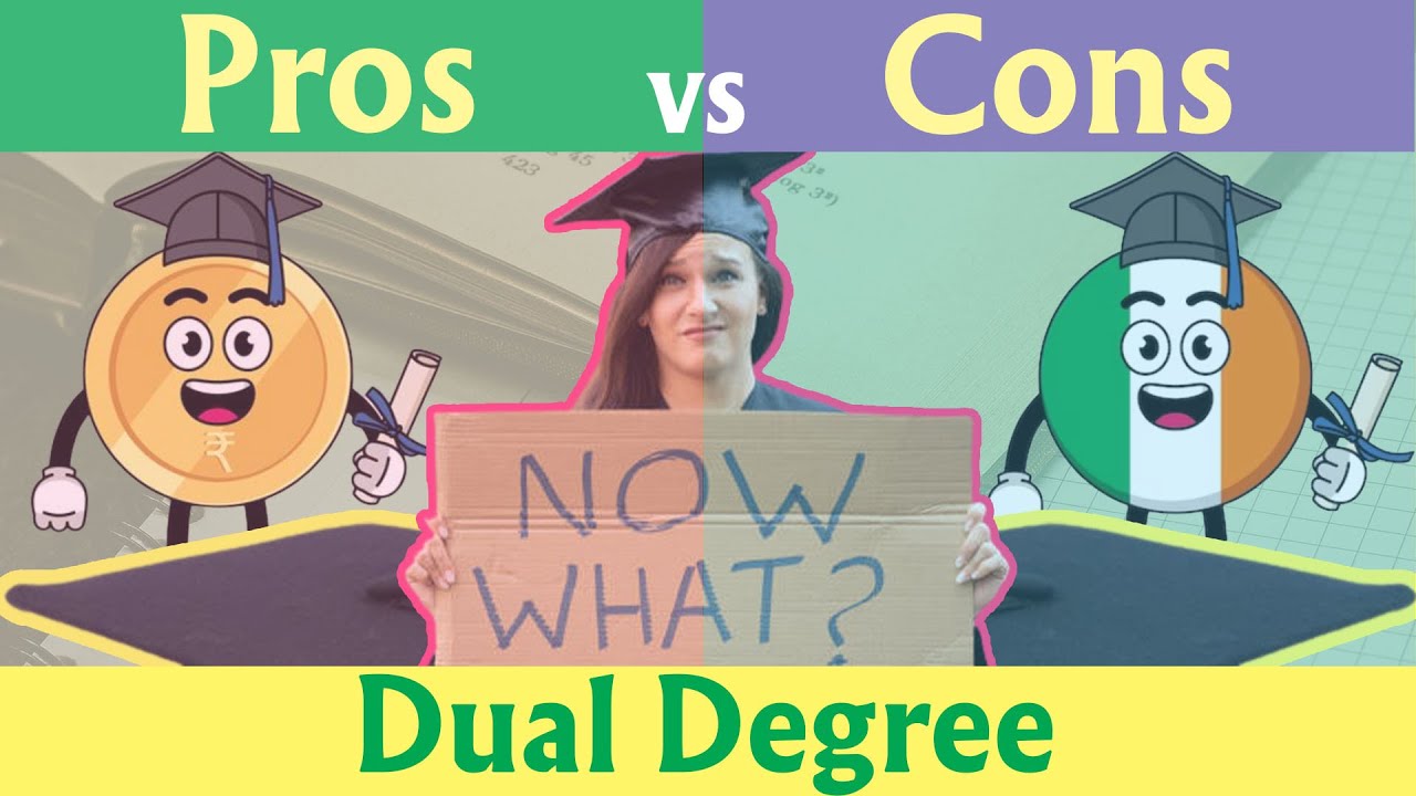 Double Major vs Dual Degree: What's the Difference? | PROS AND CONS | Facts Factory