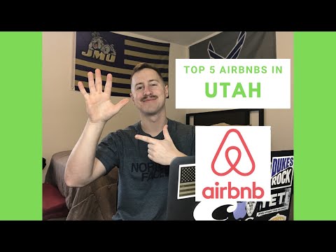 Top 5 AIRBNBS FOR 2021: Top 5 Must See Cabins, Treehouses, and Stays in Utah