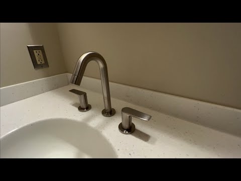 Hans Grohe Lavatory Faucet Installation