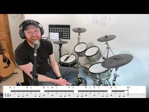 Drum Fill Of The Week 29/04/2021: Gary Chaffee Floor Tom/Hi Hat Lick
