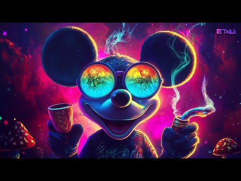 Boris Brejcha Style @ Art of Minimal Techno Tripping - Magic Mickey Mushroom by RTTWLR