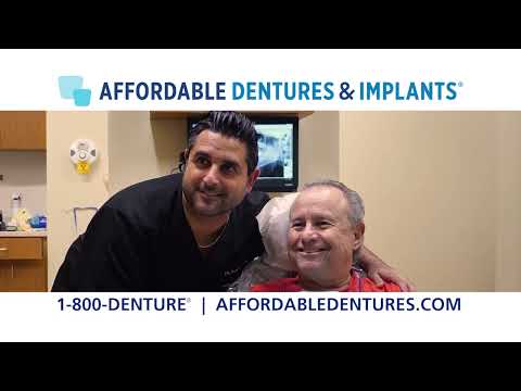 Affordable for Everyone | Affordable Dentures & Implants