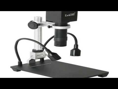 Sony Sensor HDMI VGA 1080P Video Microscope Camera Zoom 130x C Mount Lens MINI Stand For L