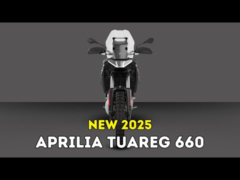 The 2025 Aprilia Tuareg 660: A True Adventure Beast Revealed!