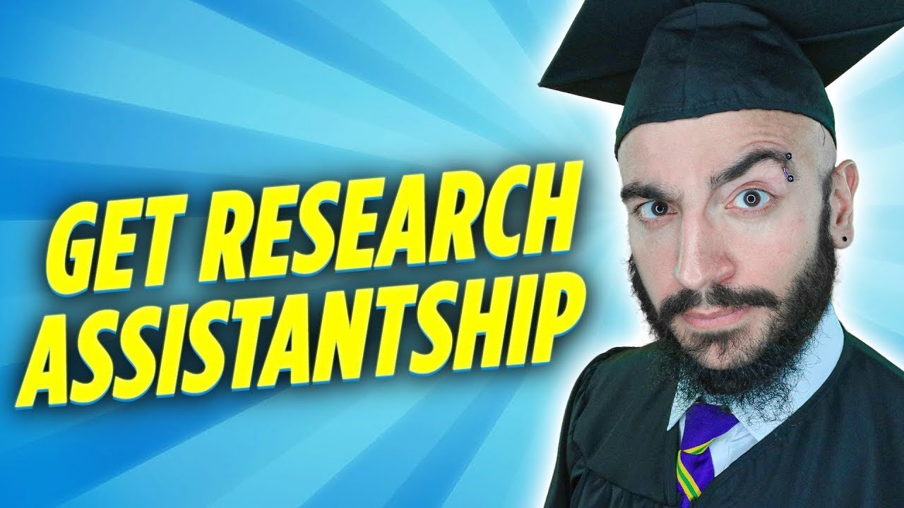 How to Get a Research Assistant Position