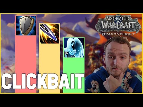 Dragonflight META Tier List Ranking ALL Specs
