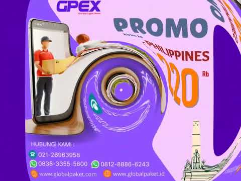 Tarif Kirim Paket ke Luar Negeri Paling Murah | GPEX - 0858-4393-0002