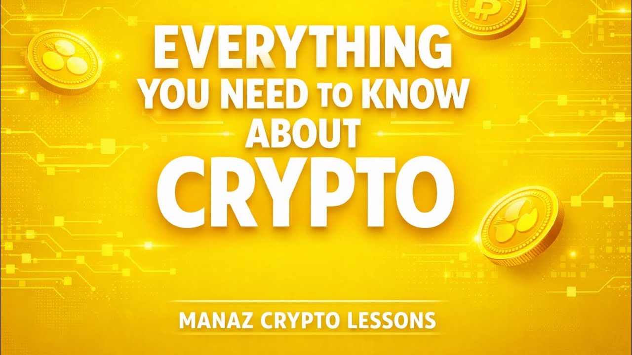 Crypto lesson 1 #crypto