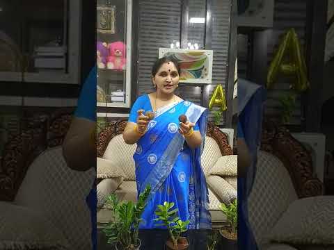 అక్షయ తృతీయ రోజు locker లో ఉంచే కస్తూరికాయ, ఏకాక్షి నారికేళం ఇలా ఉంటాయి!#shortvideo#arunaaschannel