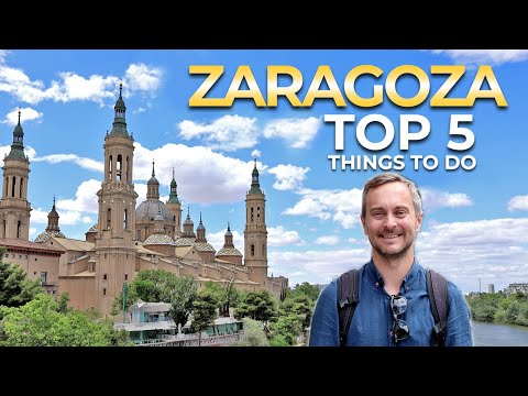 TOP 5 - Zaragoza, Spain - Things to See and Do 🇪🇸