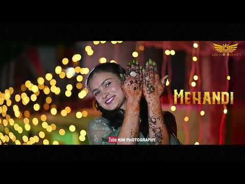 Bridel mehandi reel song || Uttarkashi || kim Photography ||9756831523