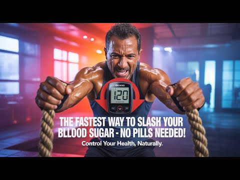 The Fastest Way to Slash Your Blood Sugar – No Pills Needed!