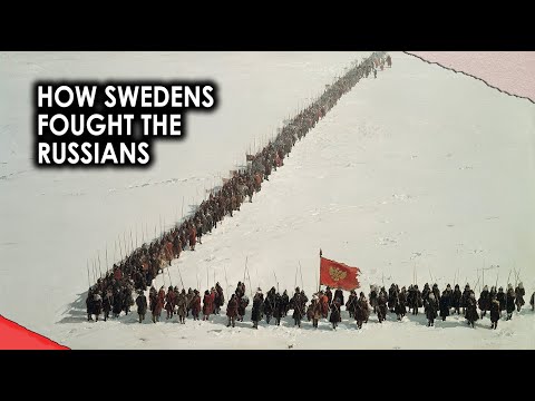 How Russia FOUGHT the Swedes