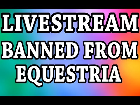 Banned From Equestria (Daily) - Blind (From Livestream) [CENCORED TO THE BEST OF MY ABILITY]