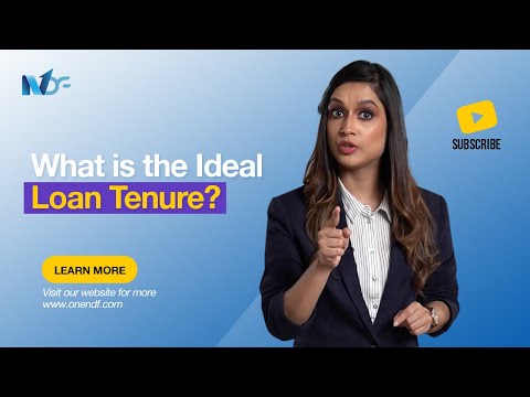 What is the Ideal Loan Tenure?