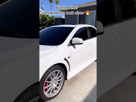 Is this Illegal Tint worth the risk? π³