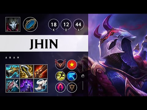 Jhin ARAM - VN Grandmaster Patch 25.10