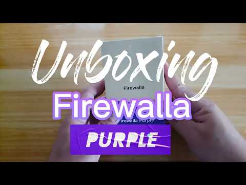 Firewalla Purple Unboxing