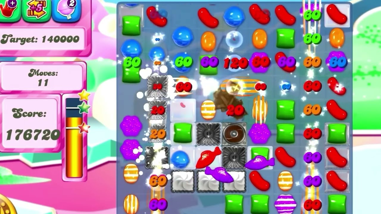 Candy Crush Saga Mod APK 1.297.0.1 Version 2025