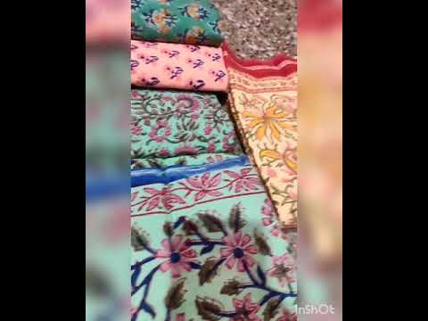 Sanganeri Block Print suit 🌸