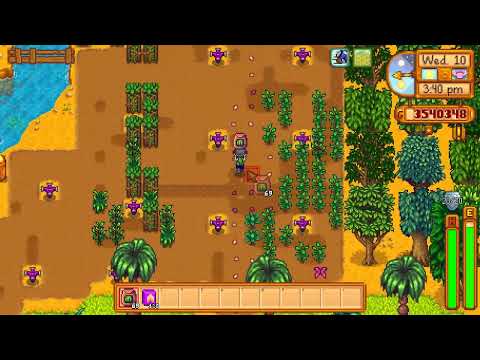 Stardew Valley  - 1.6 Playthrough with Mods - Day 10 of Spring, Year 6