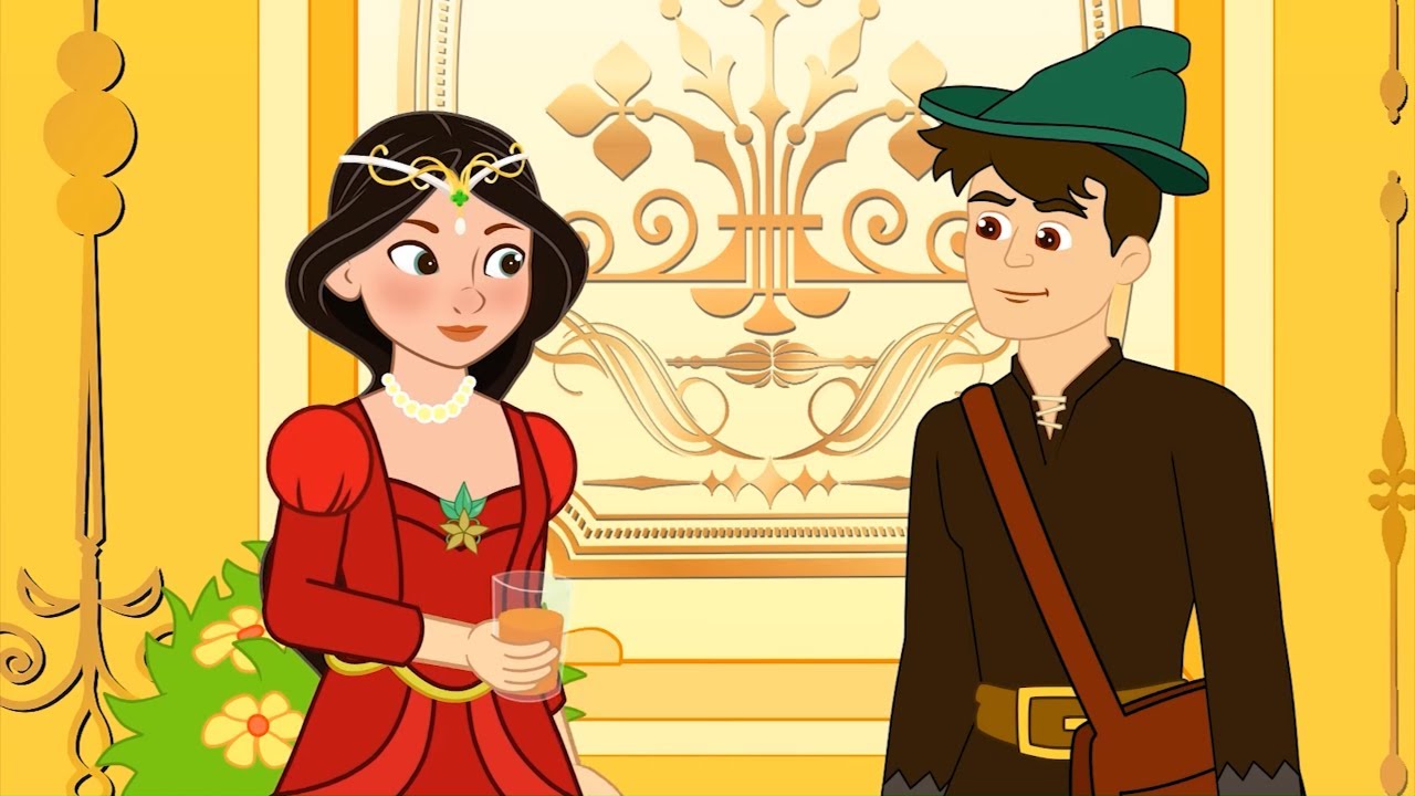 12 Dancing Princesses | Bedtime Stories for Kids in English | Storytime