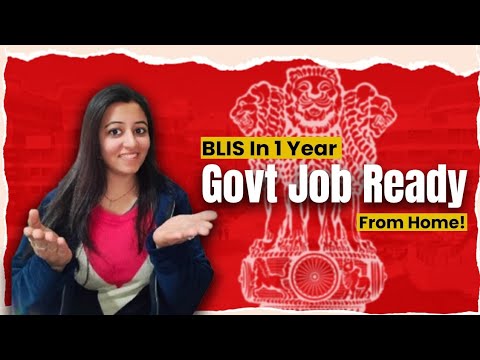 BLIS Course 2025 – Become a Librarian in 1 Year | IGNOU vs Subharti | Fees, Admission, Career Guide