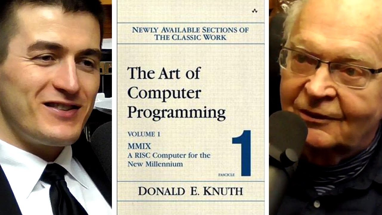 Donald Knuth: The Art of Computer Programming | AI Podcast Clips
