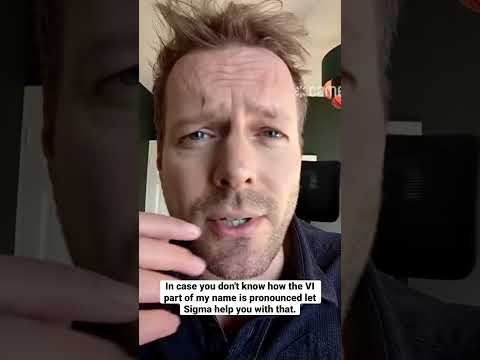 How to pronounce the VI part of my name (ft. Boris Hiestand)