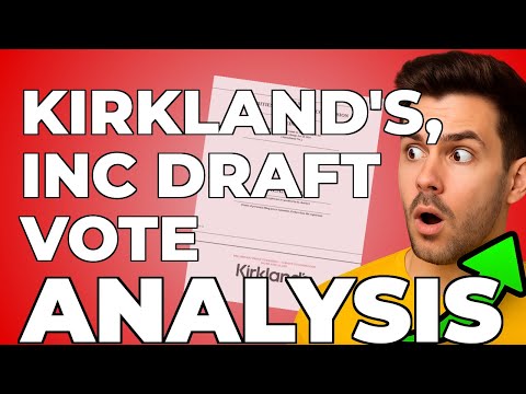 Kirkland's Name Change?! My SEC Filing Takeaway