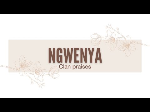 Ngwenya clan praises | Izithakazelo sakwaNgwenya || Tinanatelo takaNgwenya by Nomcebo The POET