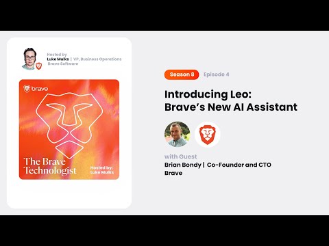 Introducing Leo: Brave’s New AI Assistant
