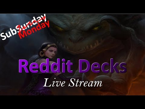 Reddit Decks from the Sideboardmtg subreddit! #AD #Sponsored